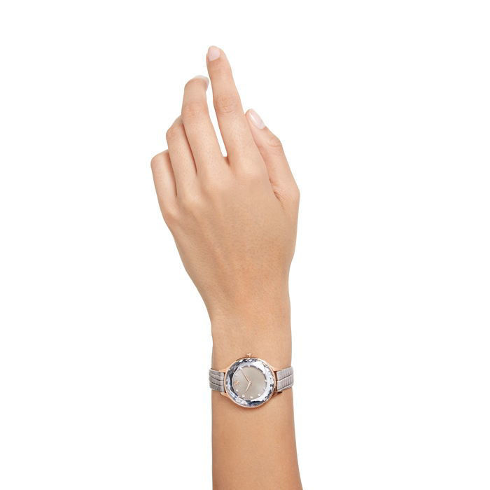 Swarovski klokke Octea Nova, rose | Gullsmed Aas