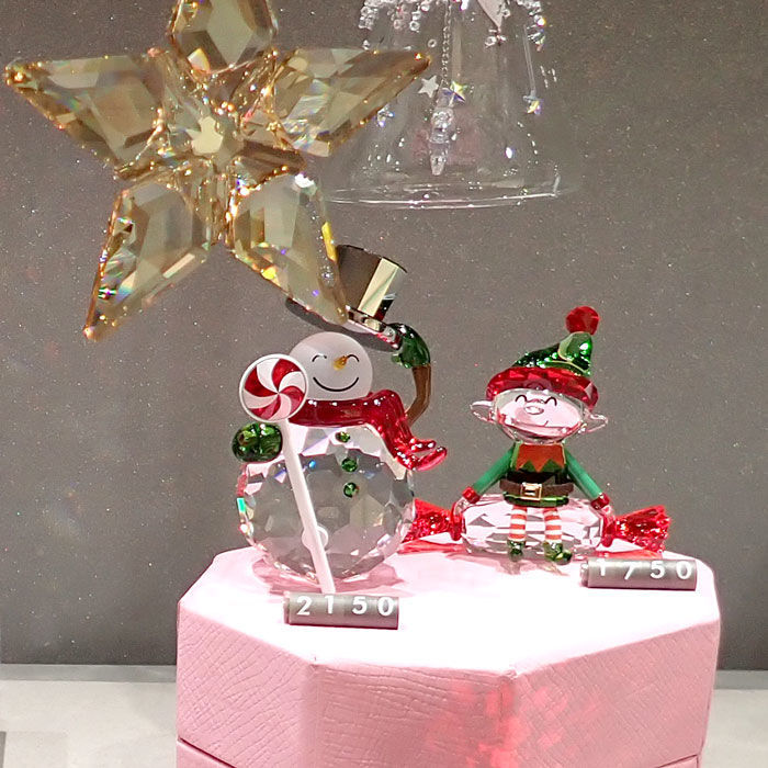 Swarovski figurer Holiday Cheers Dulcis Snowman | Gullsmed Aas