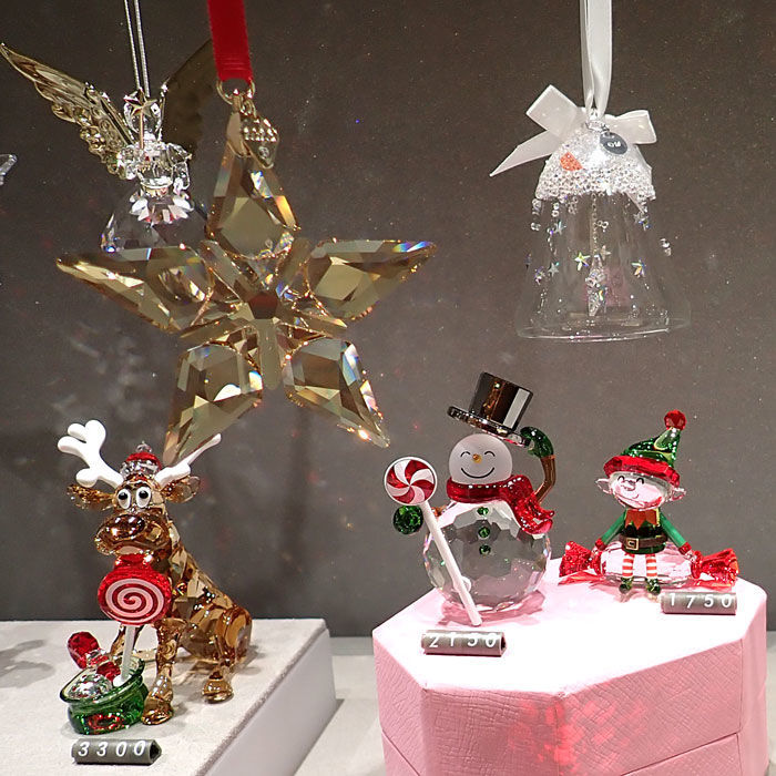 Swarovski figurer Holiday Cheers Dulcis Snowman | Gullsmed Aas