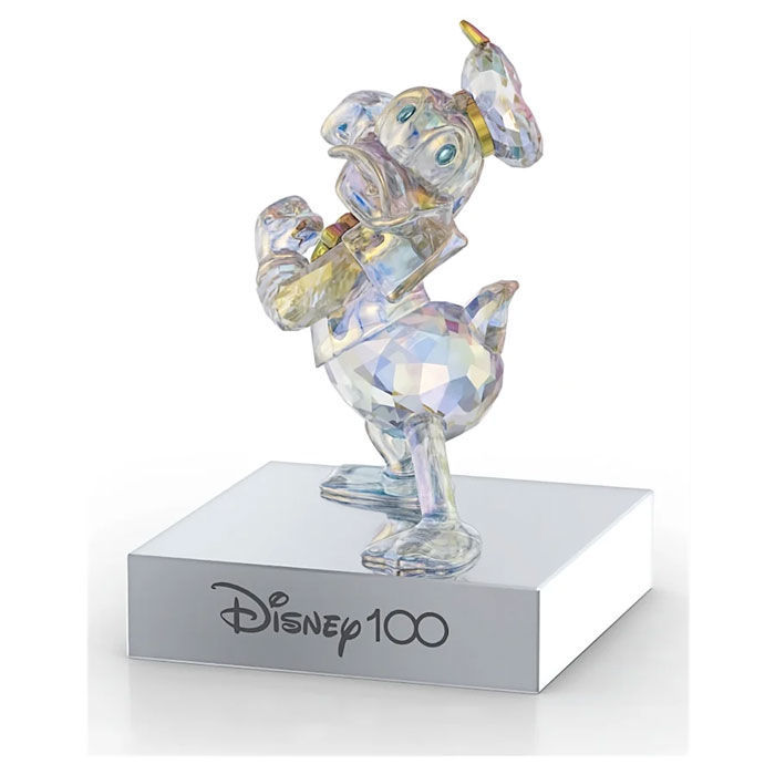 Swarovski figurer Disney100 Donald Duck | Gullsmed Aas