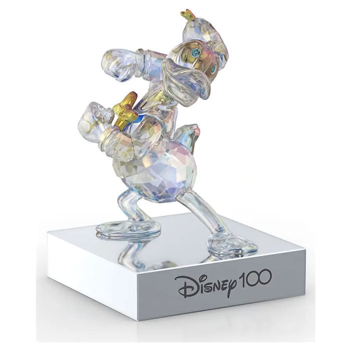 Swarovski figurer Disney100 Donald Duck | Gullsmed Aas