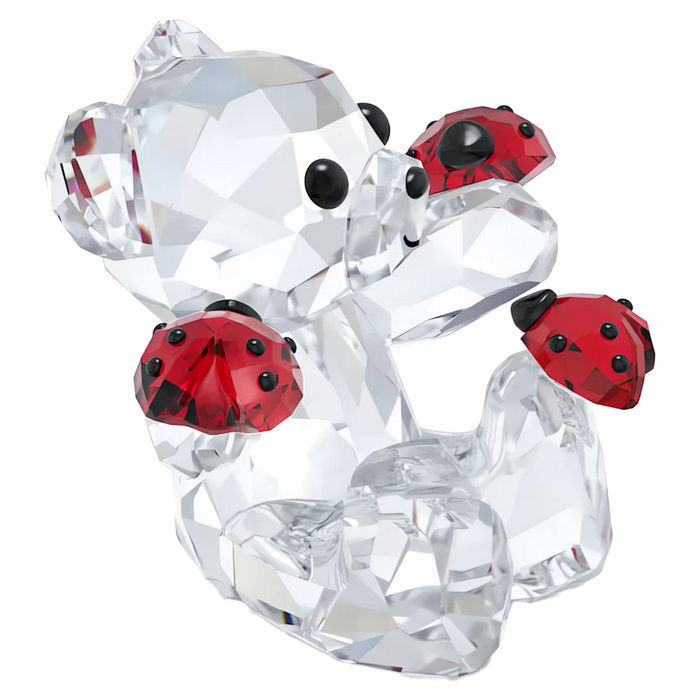 Swarovski figurer Kris Bear Good Luck Bear | Gullsmed Aas