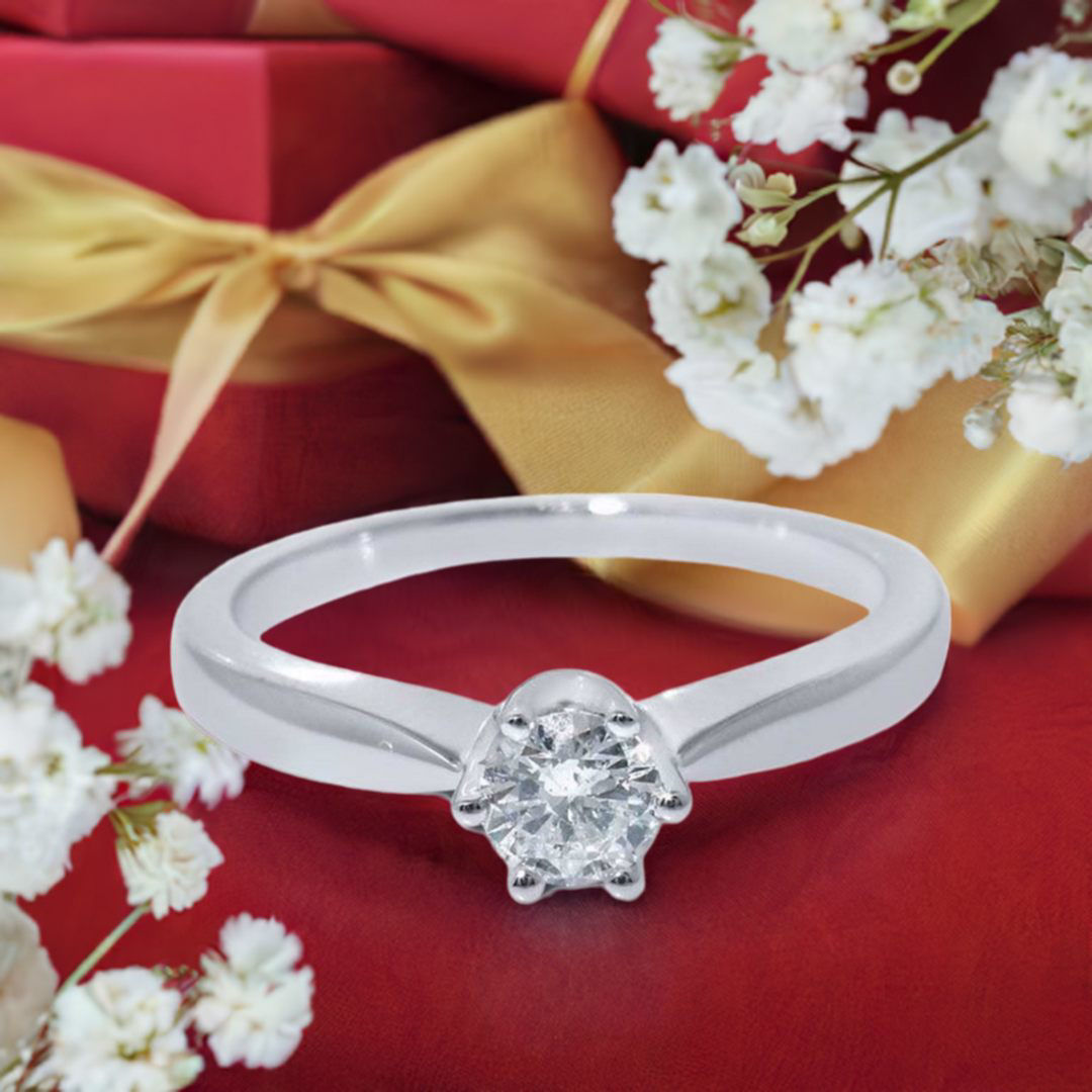 Diamantring forlovelsesring Ida 0,30 ct TW-Si | Gullsmed Aas