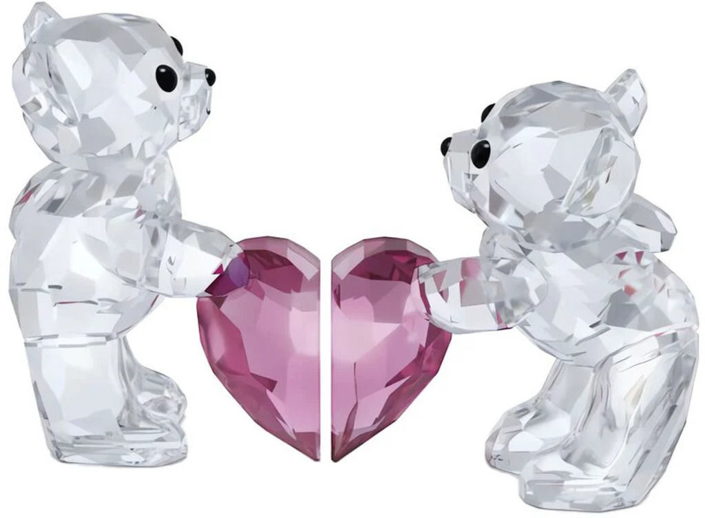 Swarovski figurer Kris Bear A Perfect Match | Gullsmed Aas