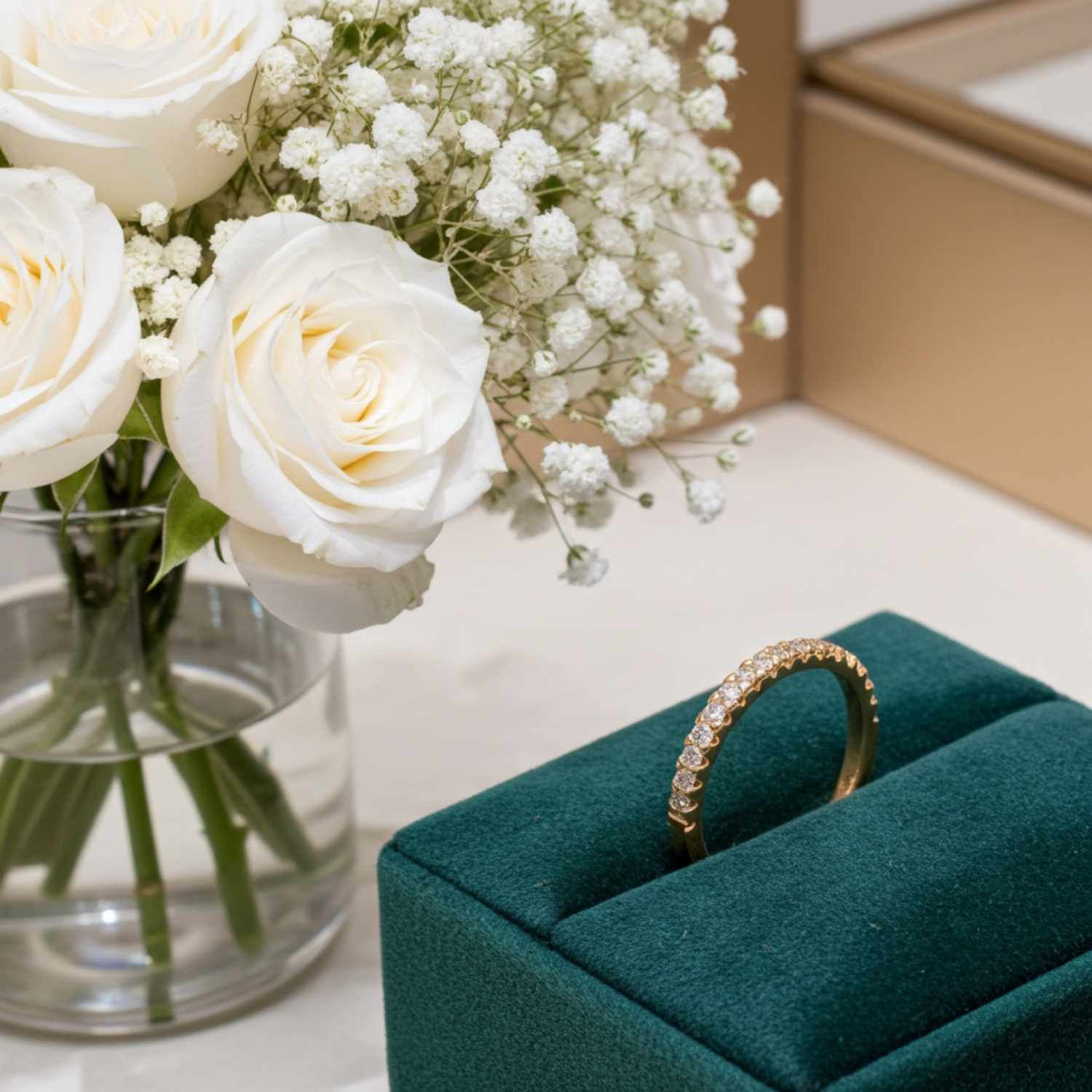 Forlovelsesring med Lab Grown diamanter 0,33ct TW-VS | Gullsmed Aas